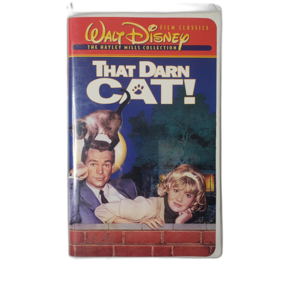 Walt Disney | Media | Walt Disney That Darn Cat Vhs Video Tape 996 ...